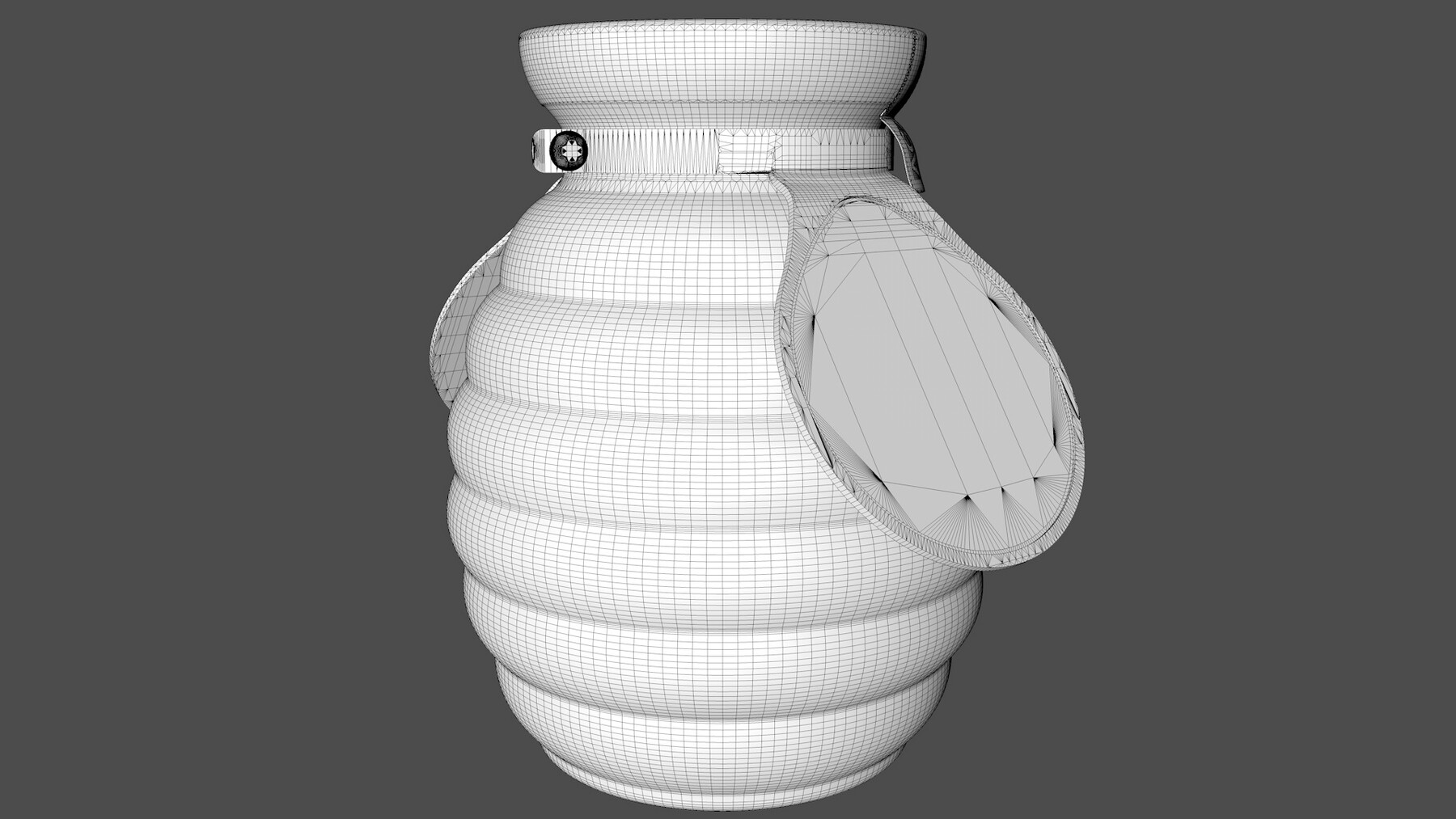 ArtStation - Honey Jar 3D Model | Resources