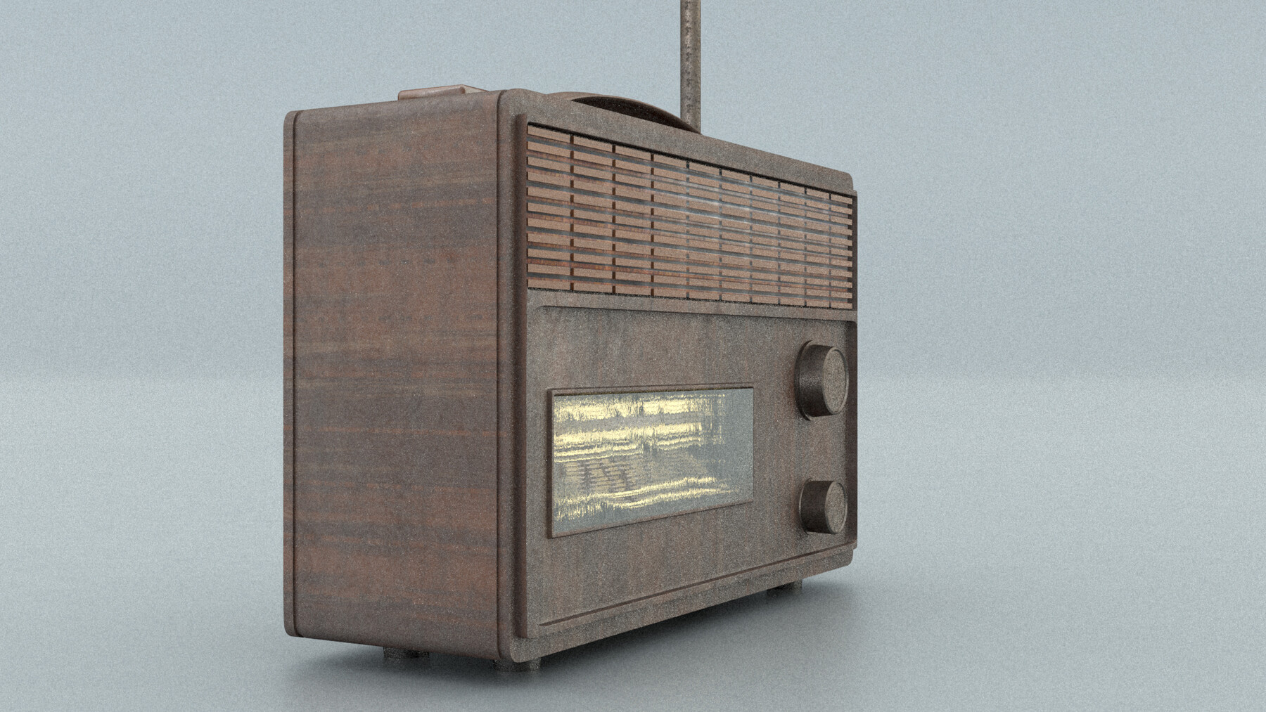 ArtStation - laos Game Radio | Game Assets