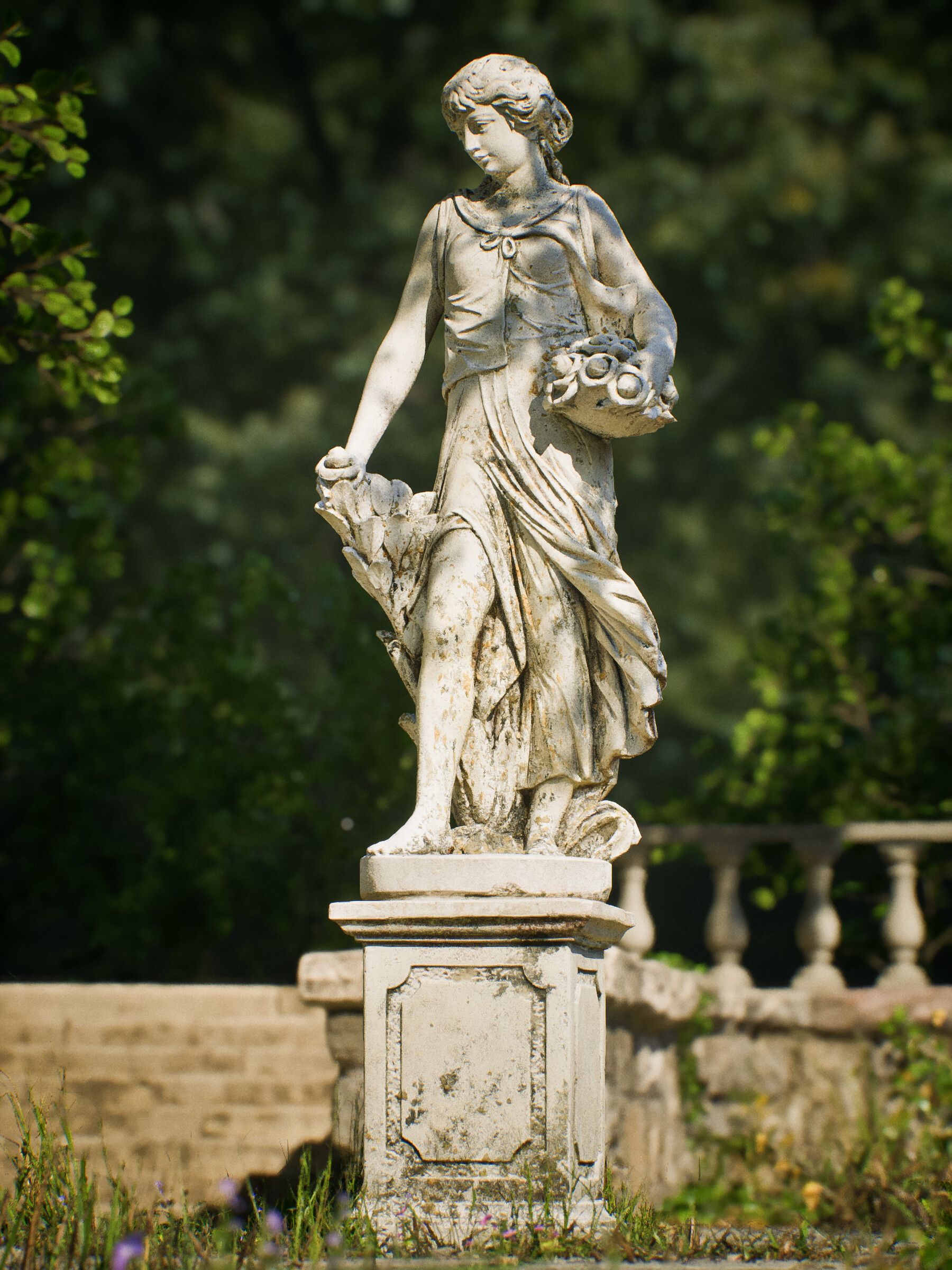 ArtStation - Ancient statues | Game Assets