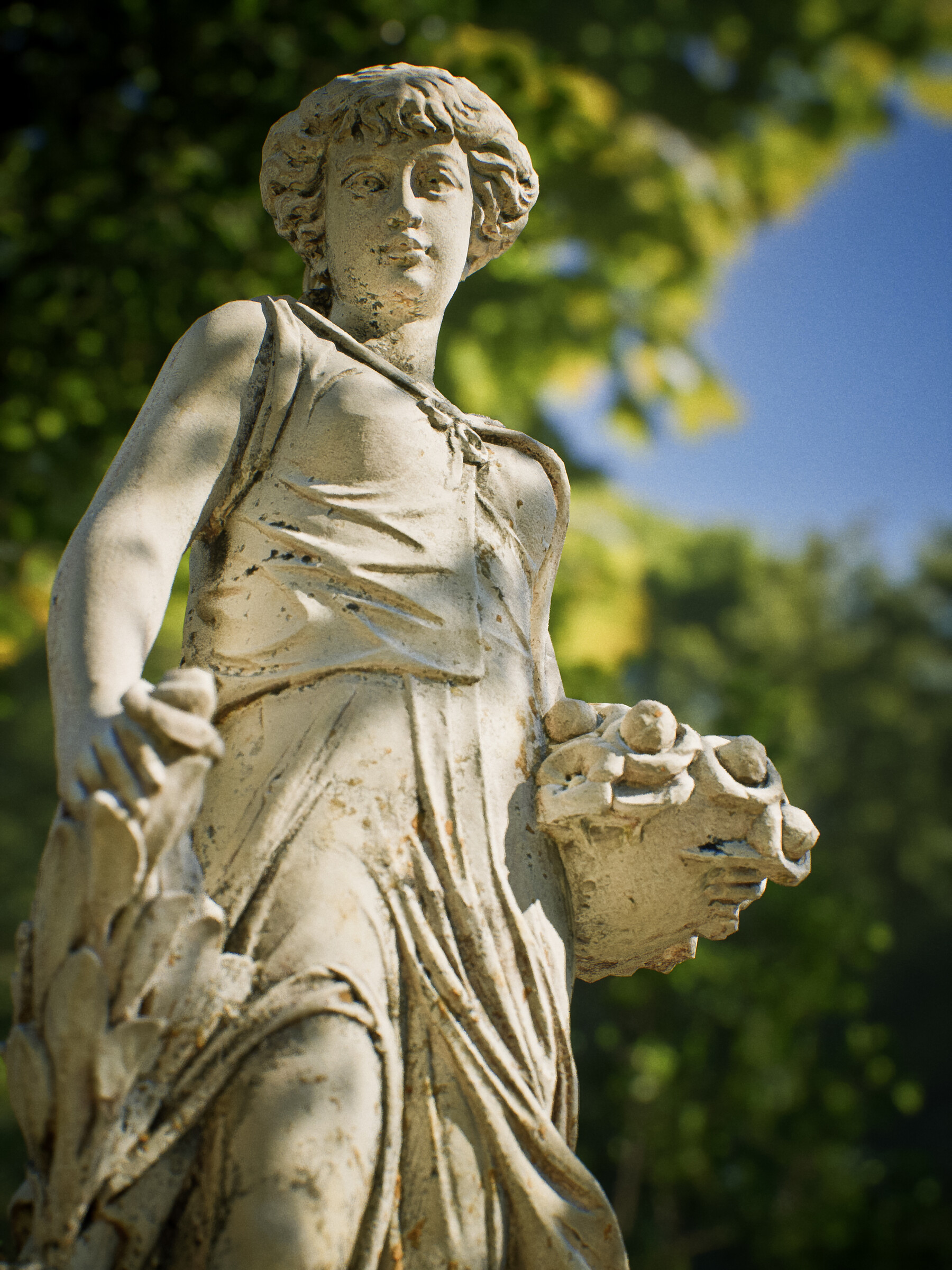 ArtStation - Ancient statues | Game Assets