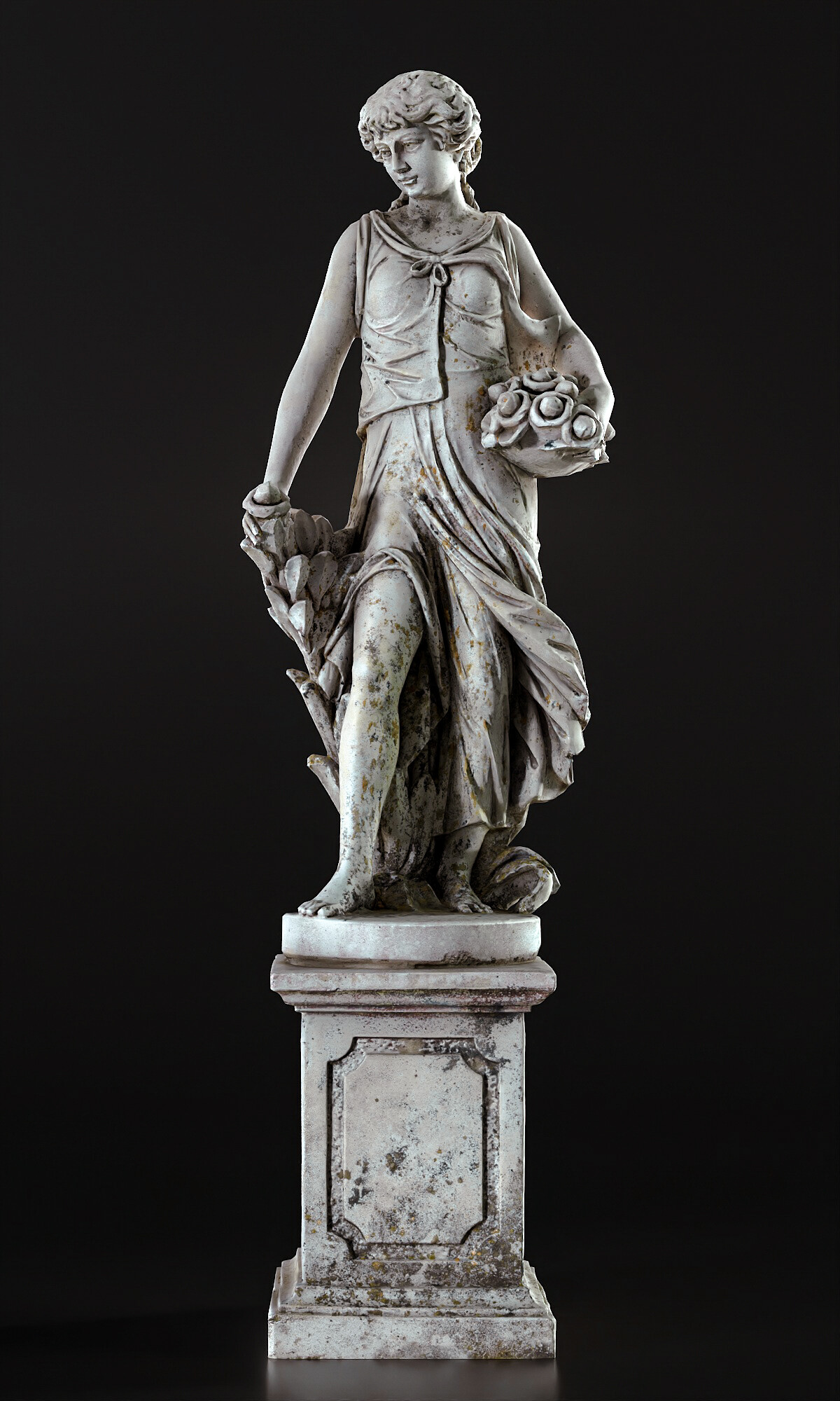 ArtStation - Ancient statues | Game Assets