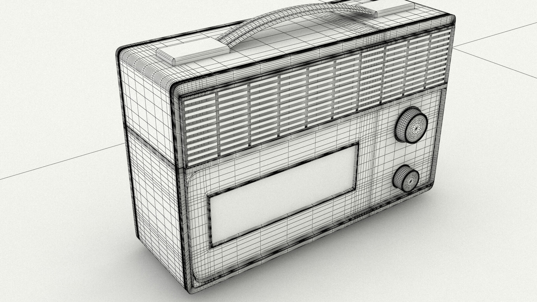 ArtStation - laos Game Radio | Game Assets