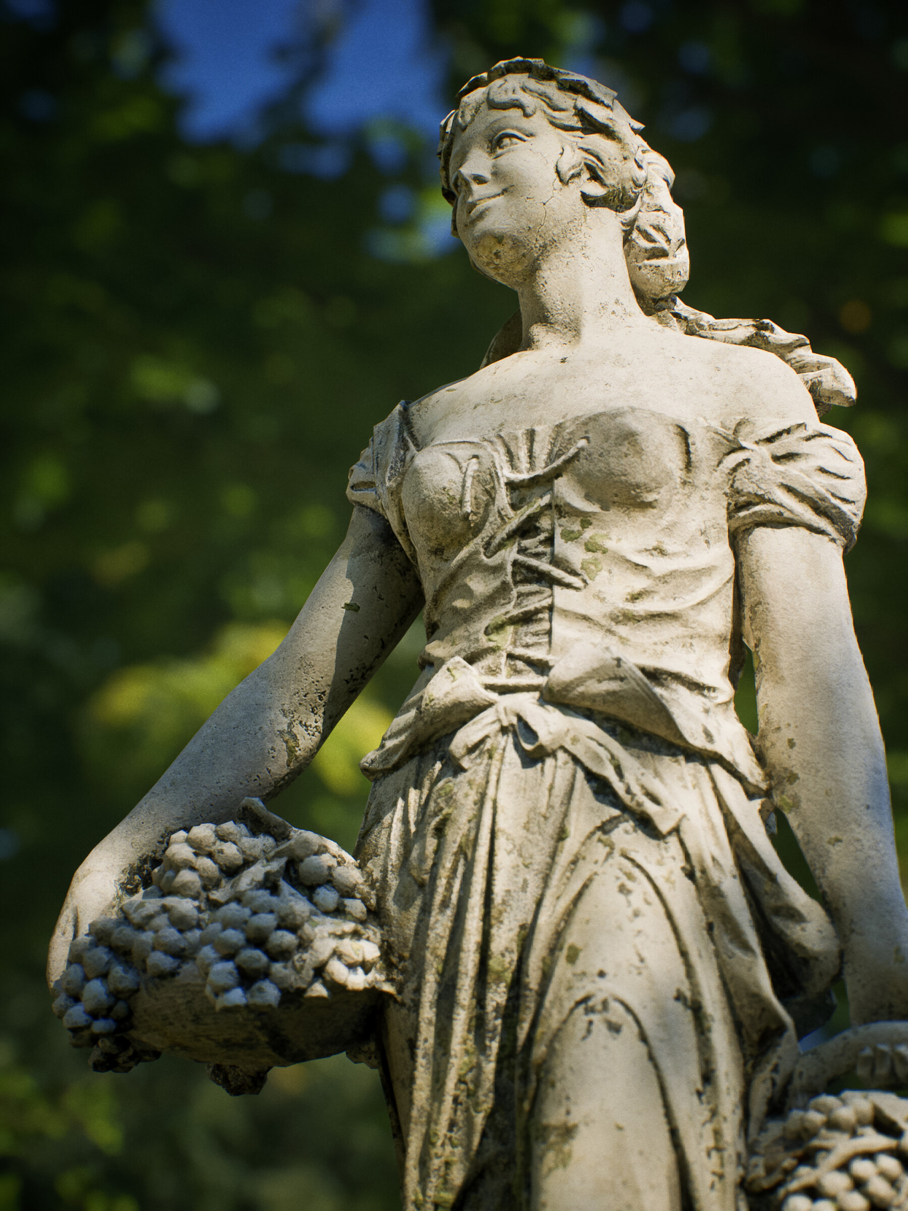 ArtStation - Ancient statues | Game Assets