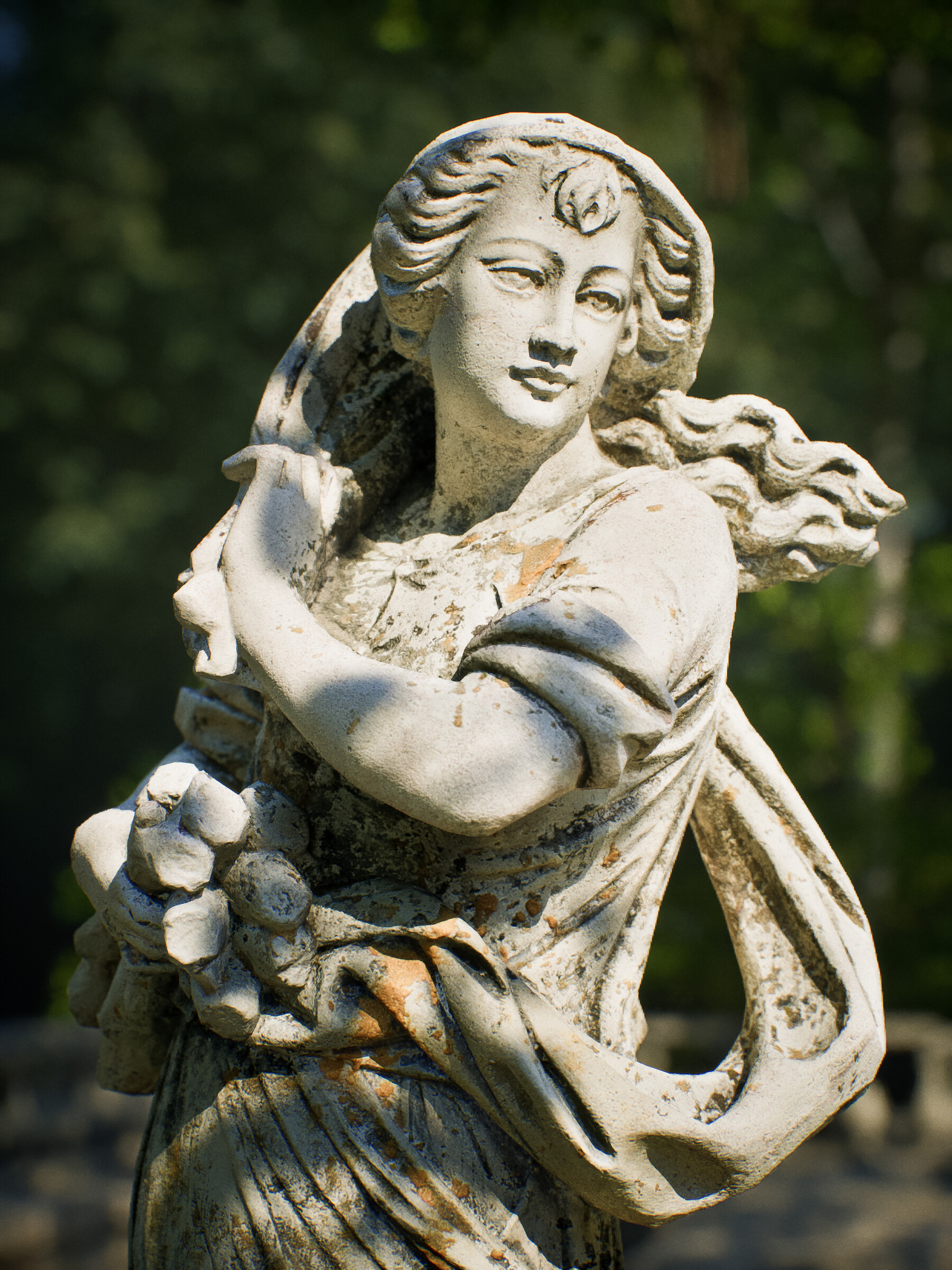 ArtStation - Ancient statues | Game Assets