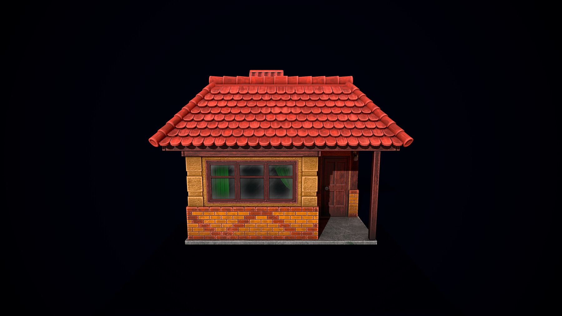 ArtStation - Guest House | Game Assets