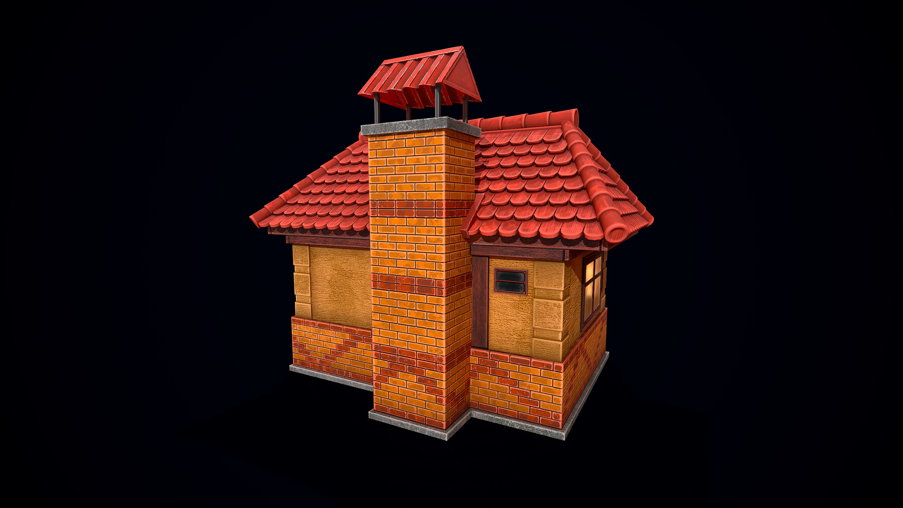 ArtStation - Guest House | Game Assets