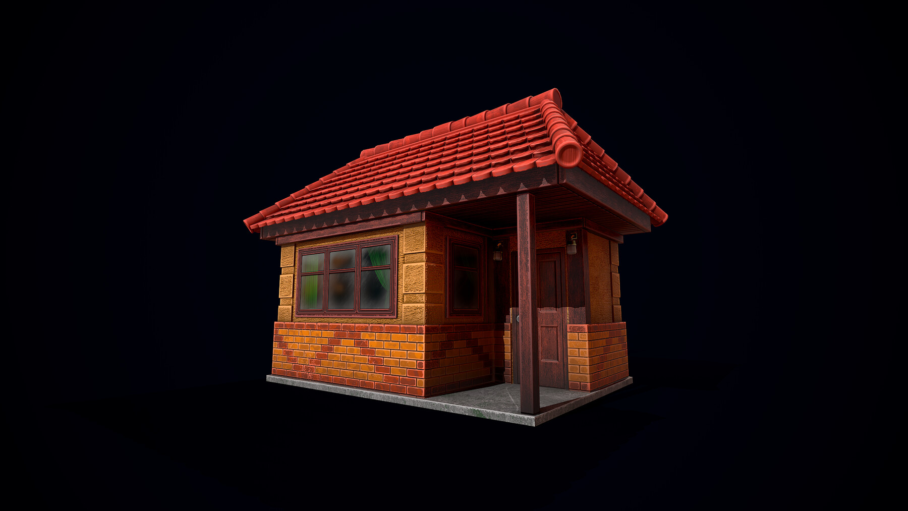 ArtStation - Guest House | Game Assets