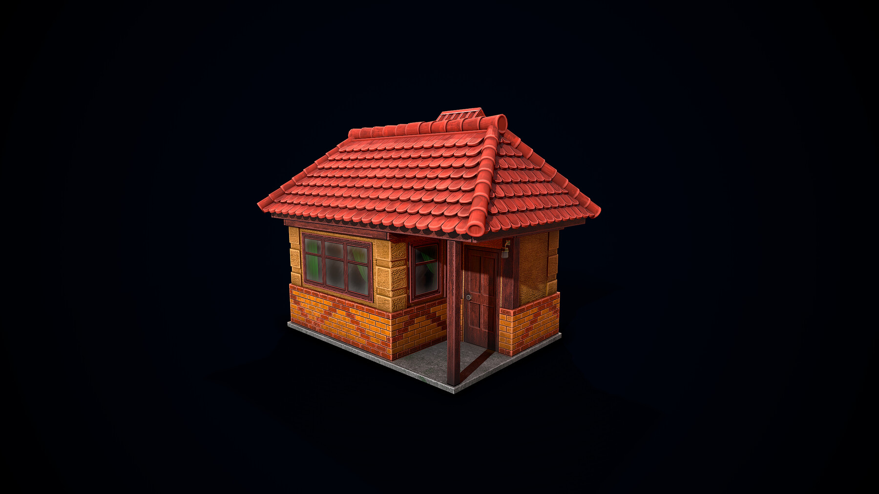 ArtStation - Guest House | Game Assets