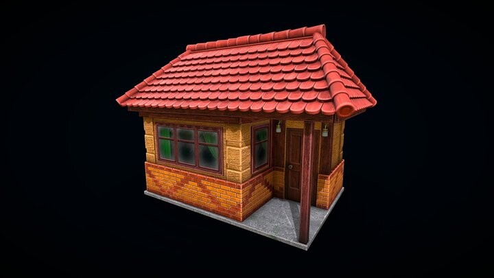 ArtStation - Guest House | Game Assets