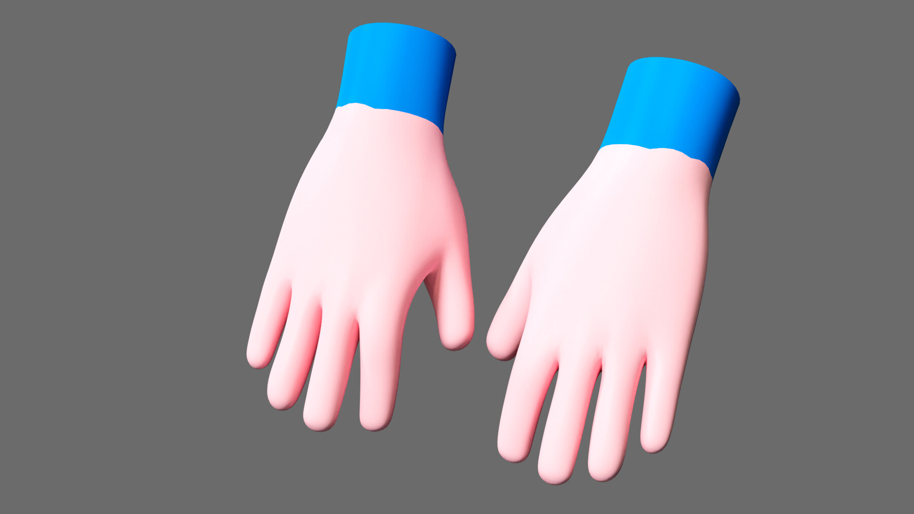 ArtStation - Cartoon hands | Game Assets