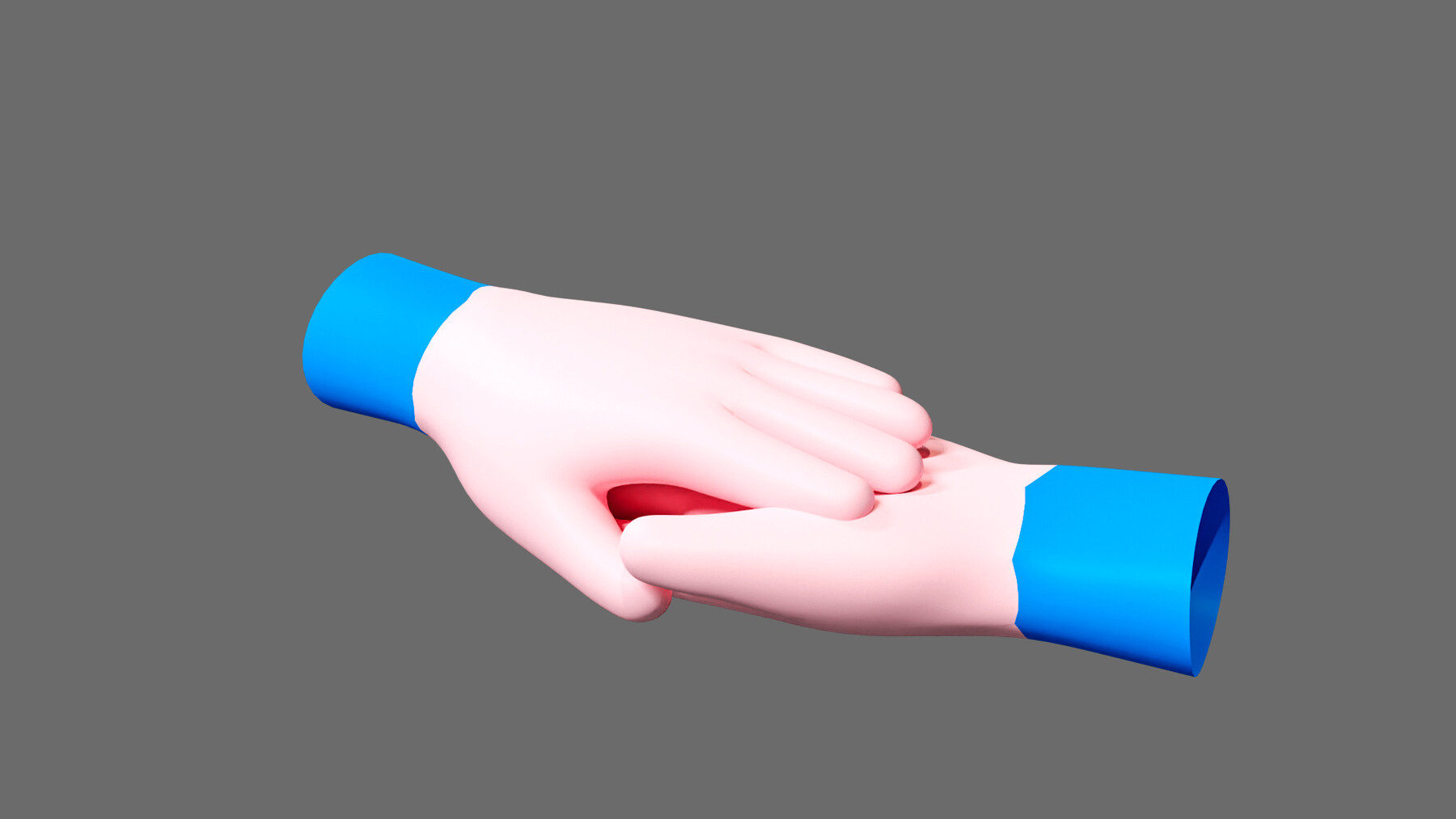 ArtStation - Cartoon hands | Game Assets