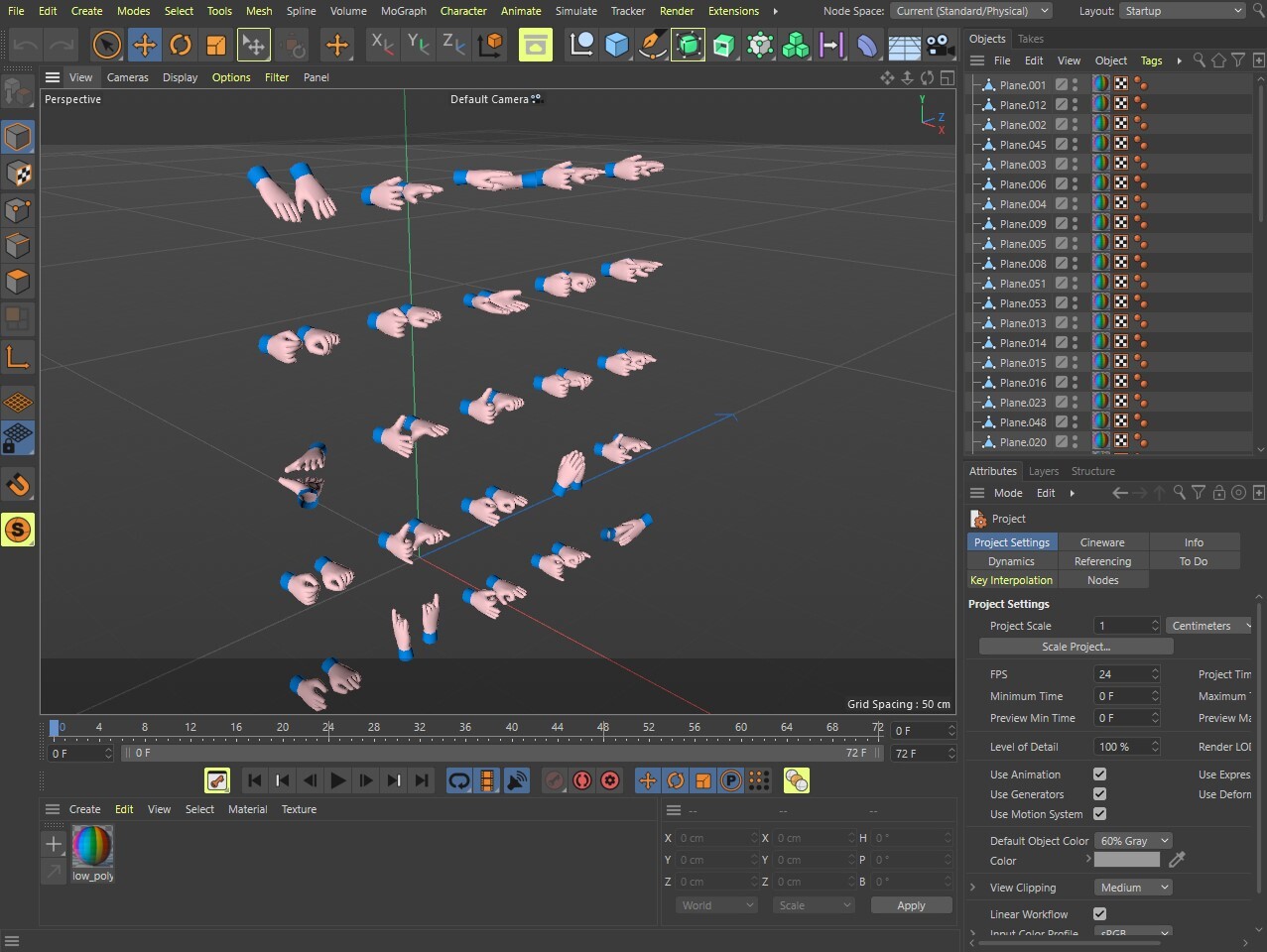 ArtStation - Cartoon hands | Game Assets