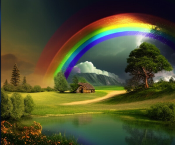 ArtStation - Rainbow Backgrounds | Artworks