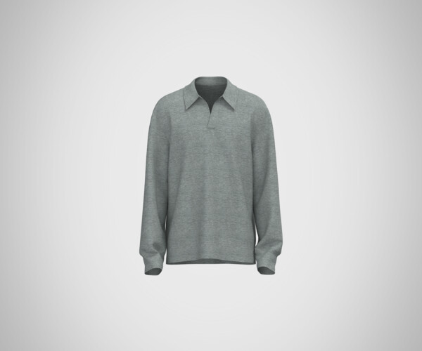 ArtStation - 3D KNITTED POLO / MEN'S WEAR | Resources