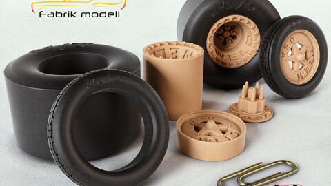 ArtStation - WHEELS DELTA WELD 1 | Resources