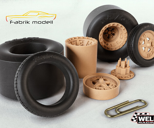 ArtStation - WHEELS DELTA WELD 1 | Resources