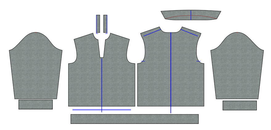 ArtStation - 3D KNITTED POLO / MEN'S WEAR | Resources