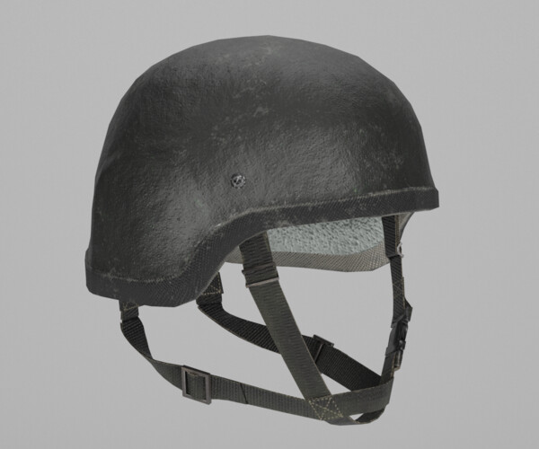 ArtStation - Kevlar helmet M1 Temp 3000 Low-poly 3D model | Game Assets