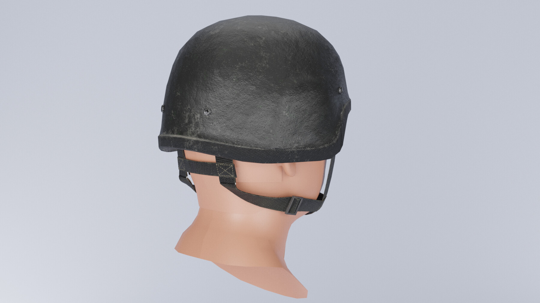 ArtStation - Kevlar helmet M1 Temp 3000 Low-poly 3D model | Game Assets