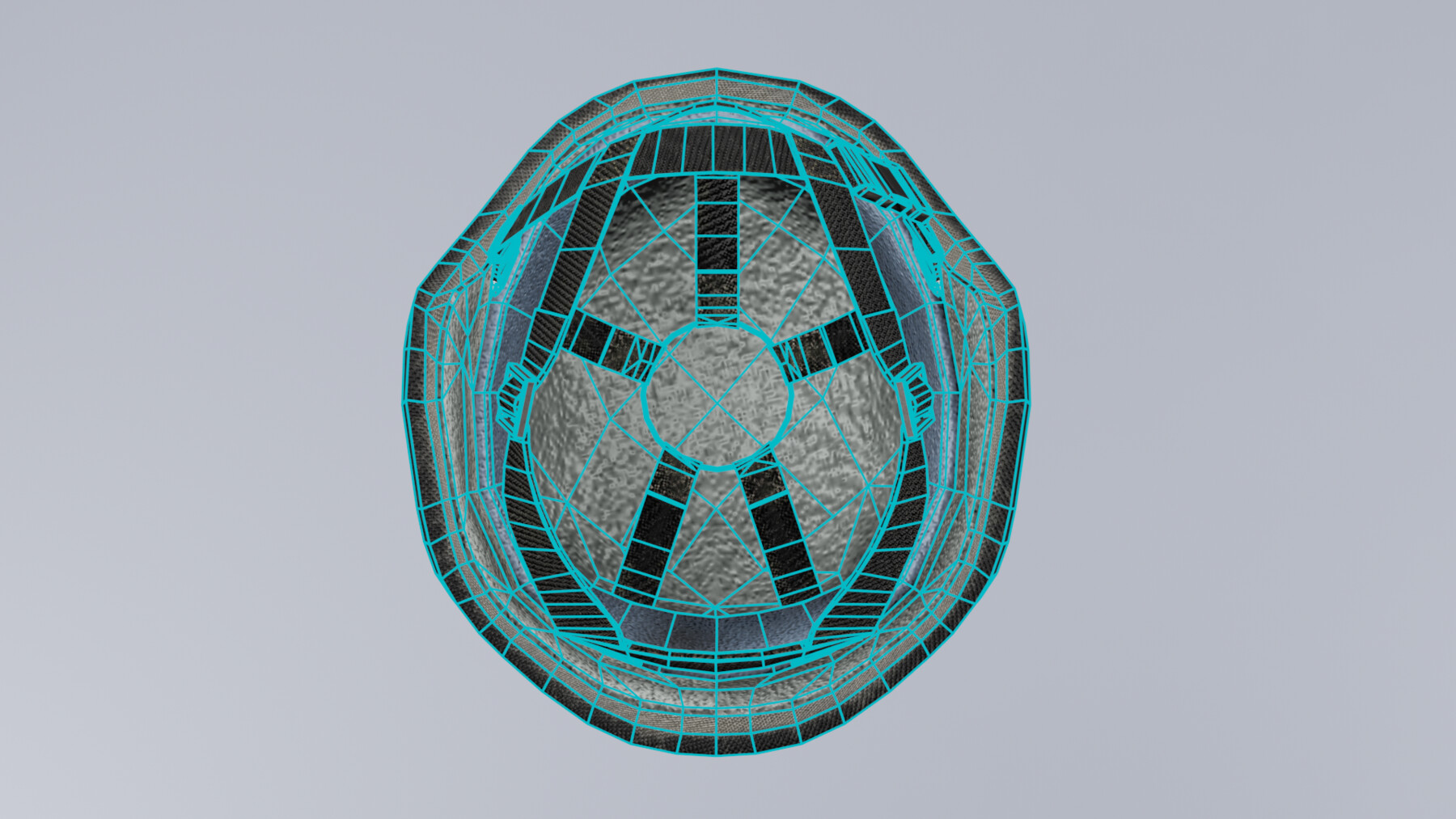 ArtStation - Kevlar helmet M1 Temp 3000 Low-poly 3D model | Game Assets