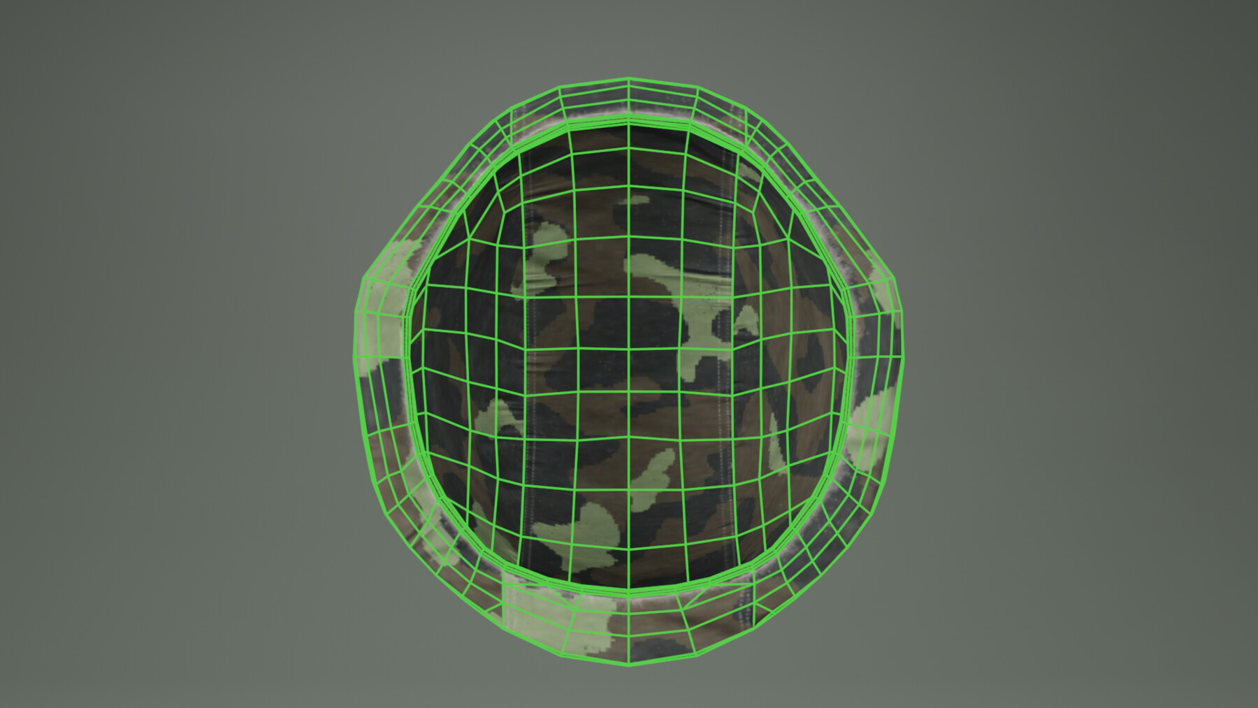 ArtStation - helmet with cover Low-poly 3D model | Game Assets