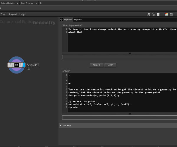 ArtStation - SopGPT for Houdini | Resources