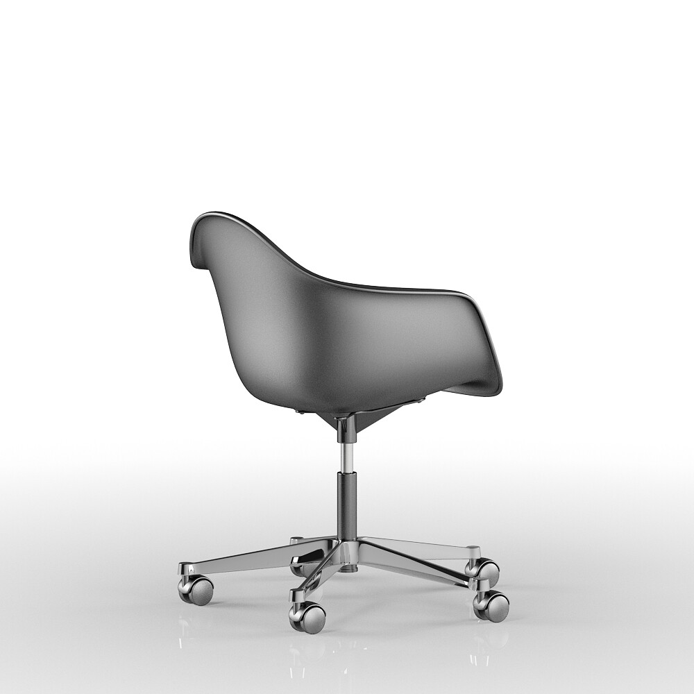 ArtStation - Black PC Office Eames Chair | Resources