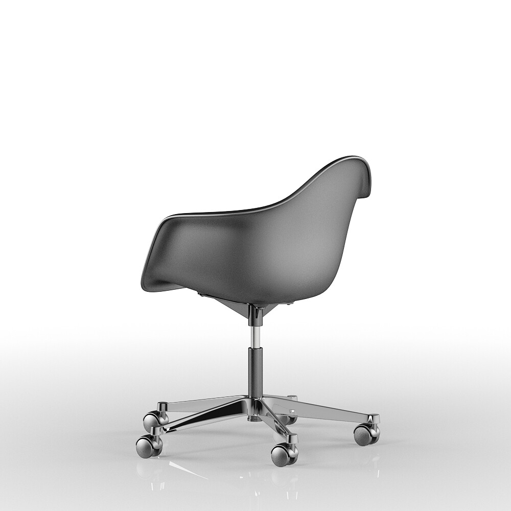 ArtStation - Black PC Office Eames Chair | Resources