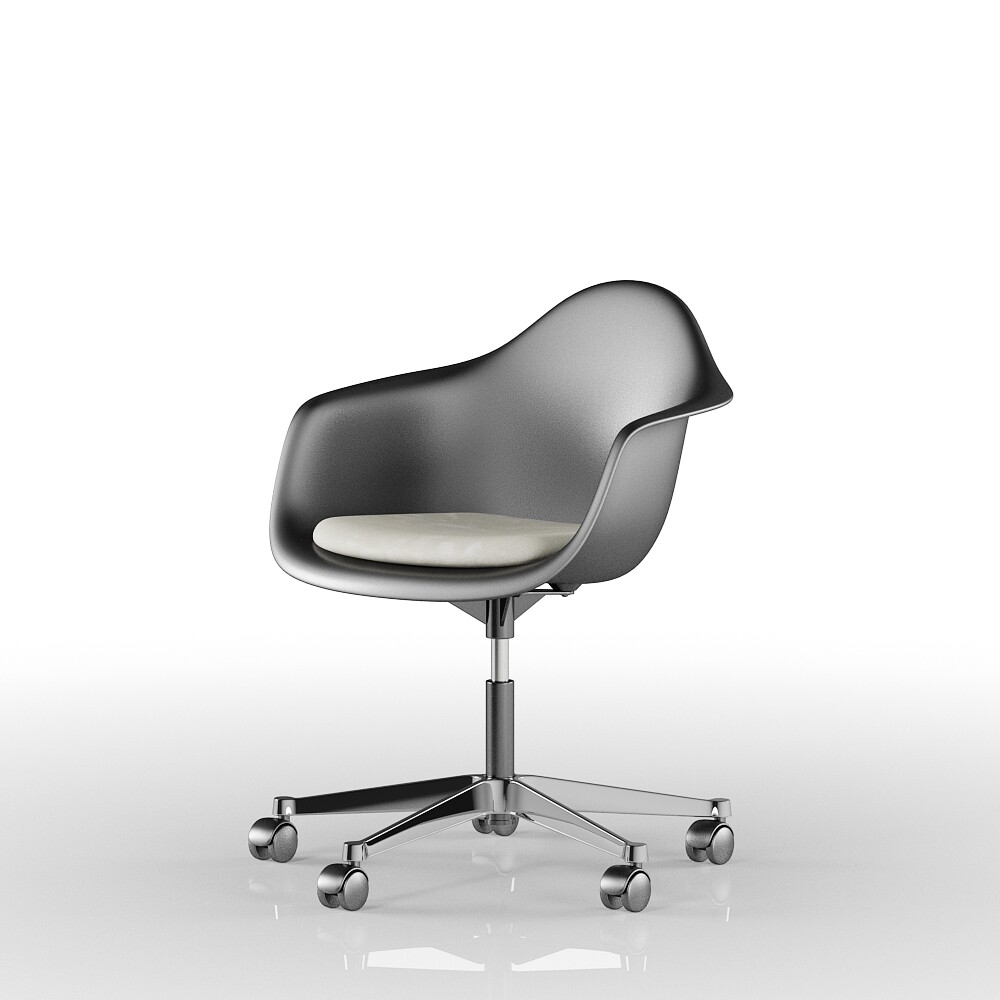 ArtStation - Black PC Office Eames Chair | Resources