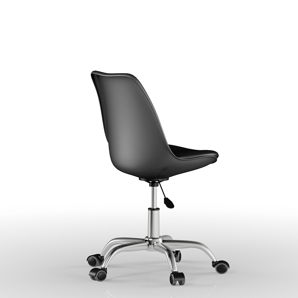 ArtStation - Black PC Office Eames Chair | Resources