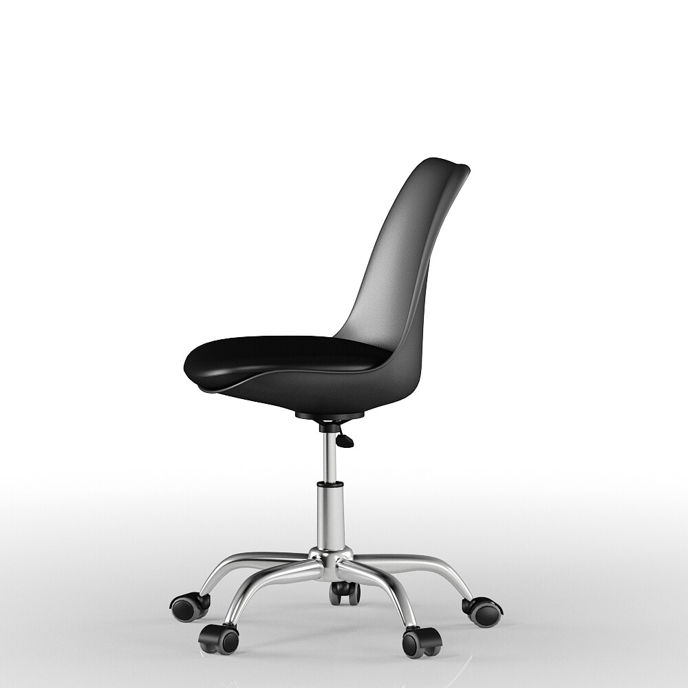 ArtStation - Black PC Office Eames Chair | Resources