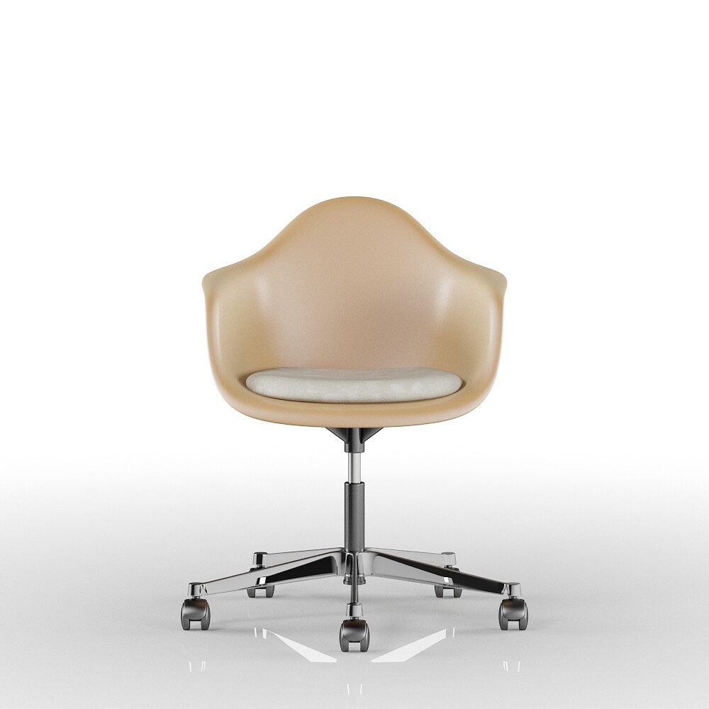 ArtStation - Brown PC Office Eames Chair | Resources