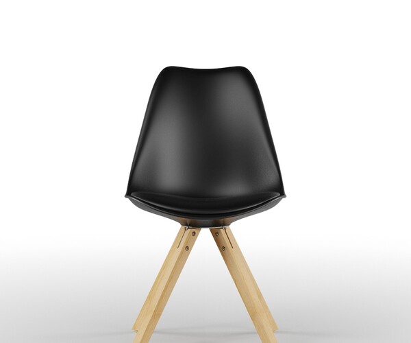 ArtStation - Black Eames Chair | Resources