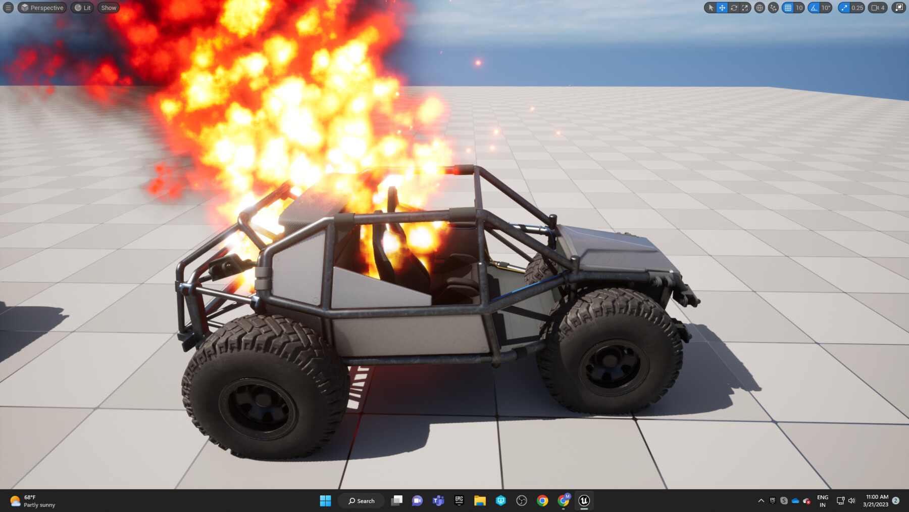 ArtStation - Spark Fire VFX unreal engine 5 | Download files | Game Assets