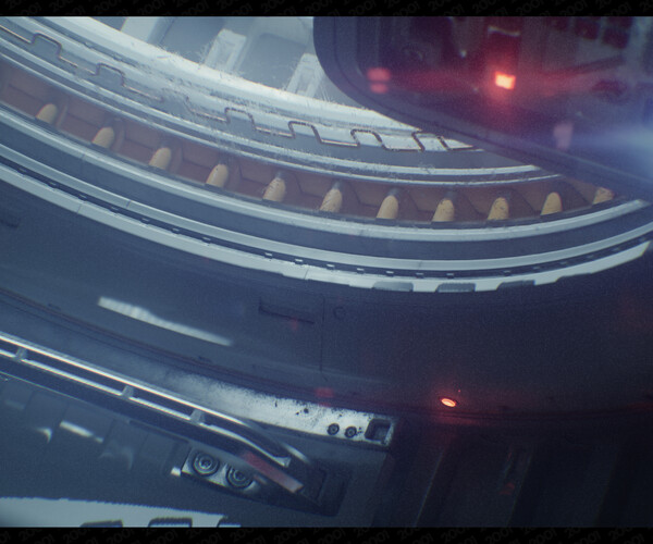 ArtStation - Sci-fi Mesh Decals by Josh Van Zuylen | Game Assets