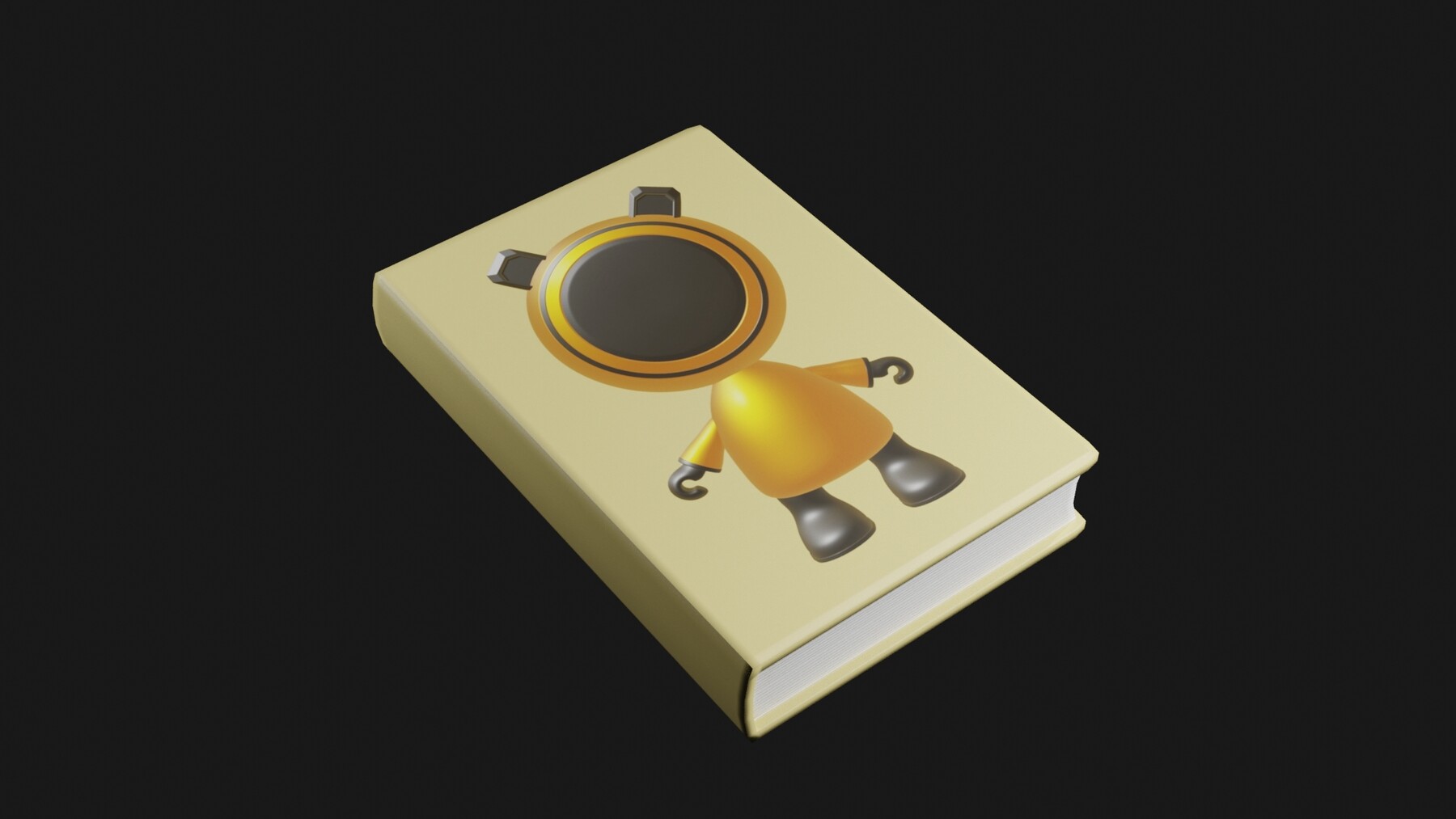 ArtStation - Book 3D Model | Game Assets