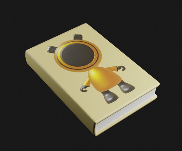 ArtStation - Book 3D Model | Game Assets