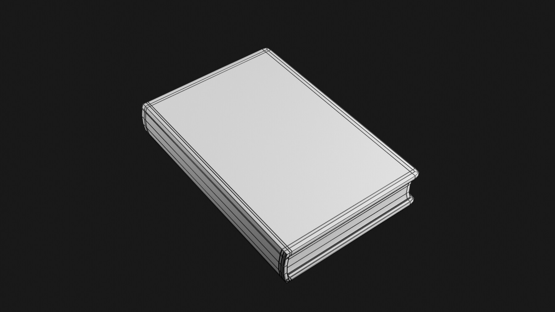 ArtStation - Book 3D Model | Game Assets