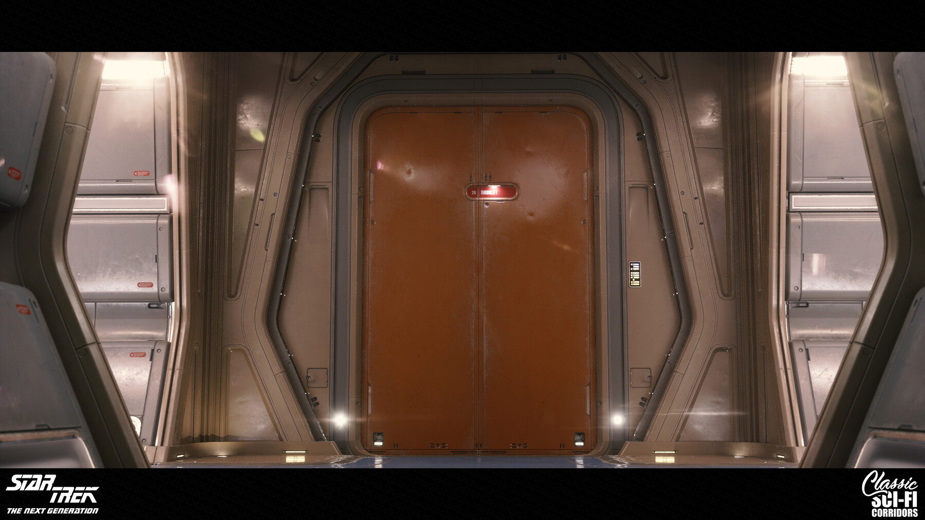 ArtStation - Sci-fi Mesh Decals by Josh Van Zuylen | Game Assets