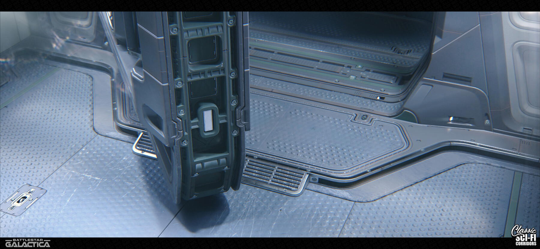 ArtStation - Sci-fi Mesh Decals by Josh Van Zuylen | Game Assets