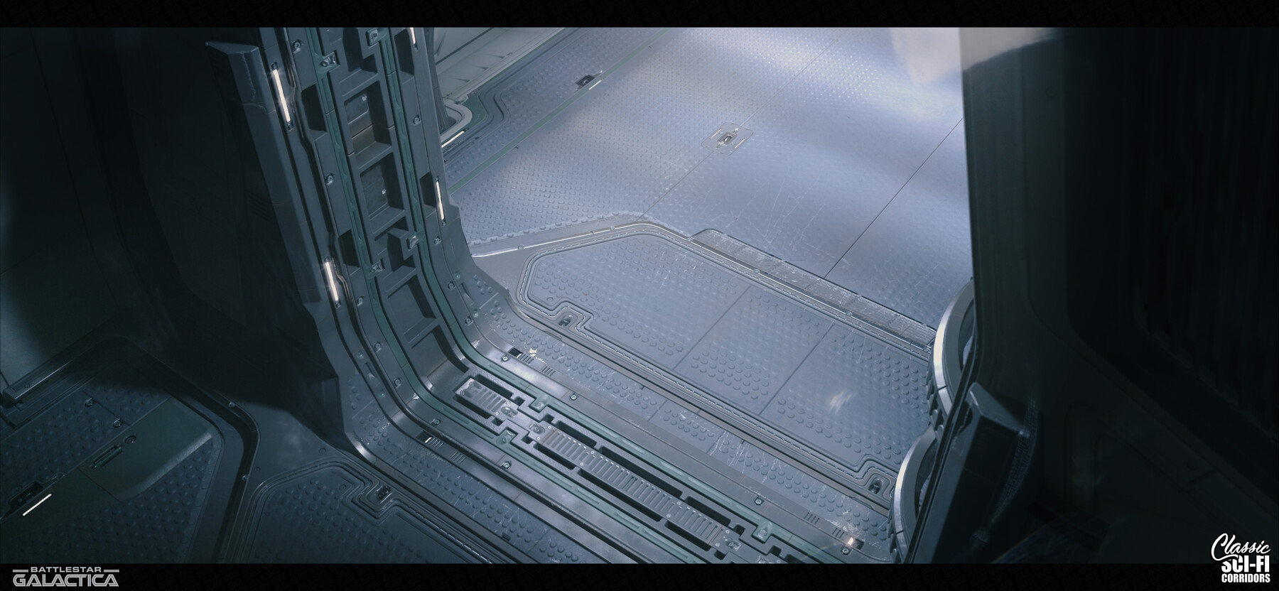 ArtStation - Sci-fi Mesh Decals by Josh Van Zuylen | Game Assets