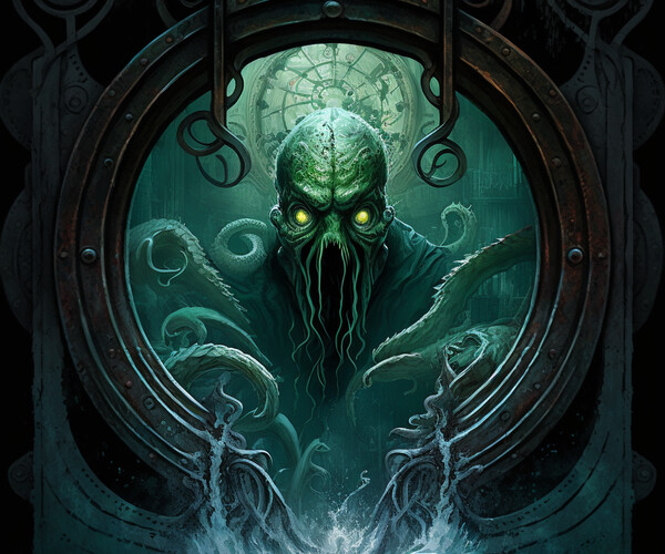 ArtStation - Eldritch Horror Pack (6 Images) | Artworks