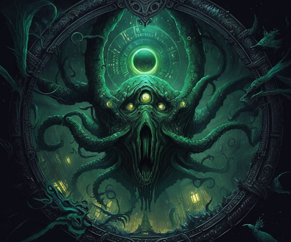 ArtStation - Eldritch Horror Pack (6 Images) | Artworks