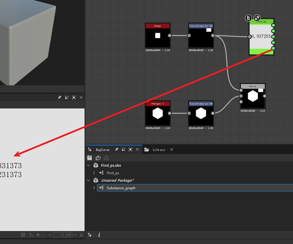 ArtStation - Detect the input graph boundary/center coordinate | Resources