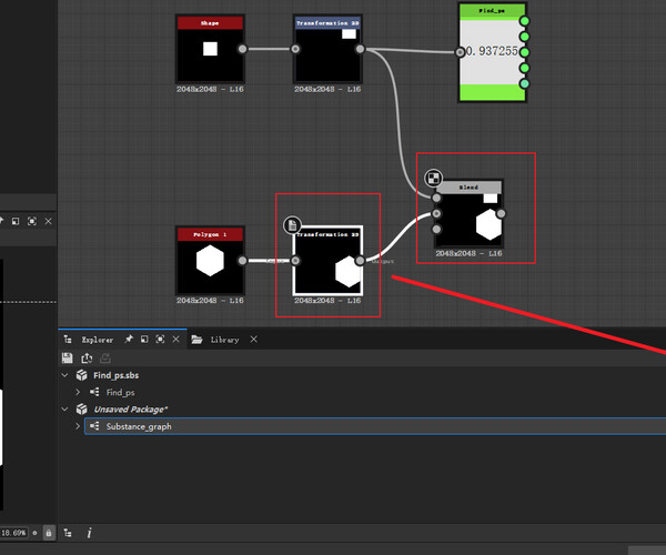 ArtStation - Detect the input graph boundary/center coordinate | Resources