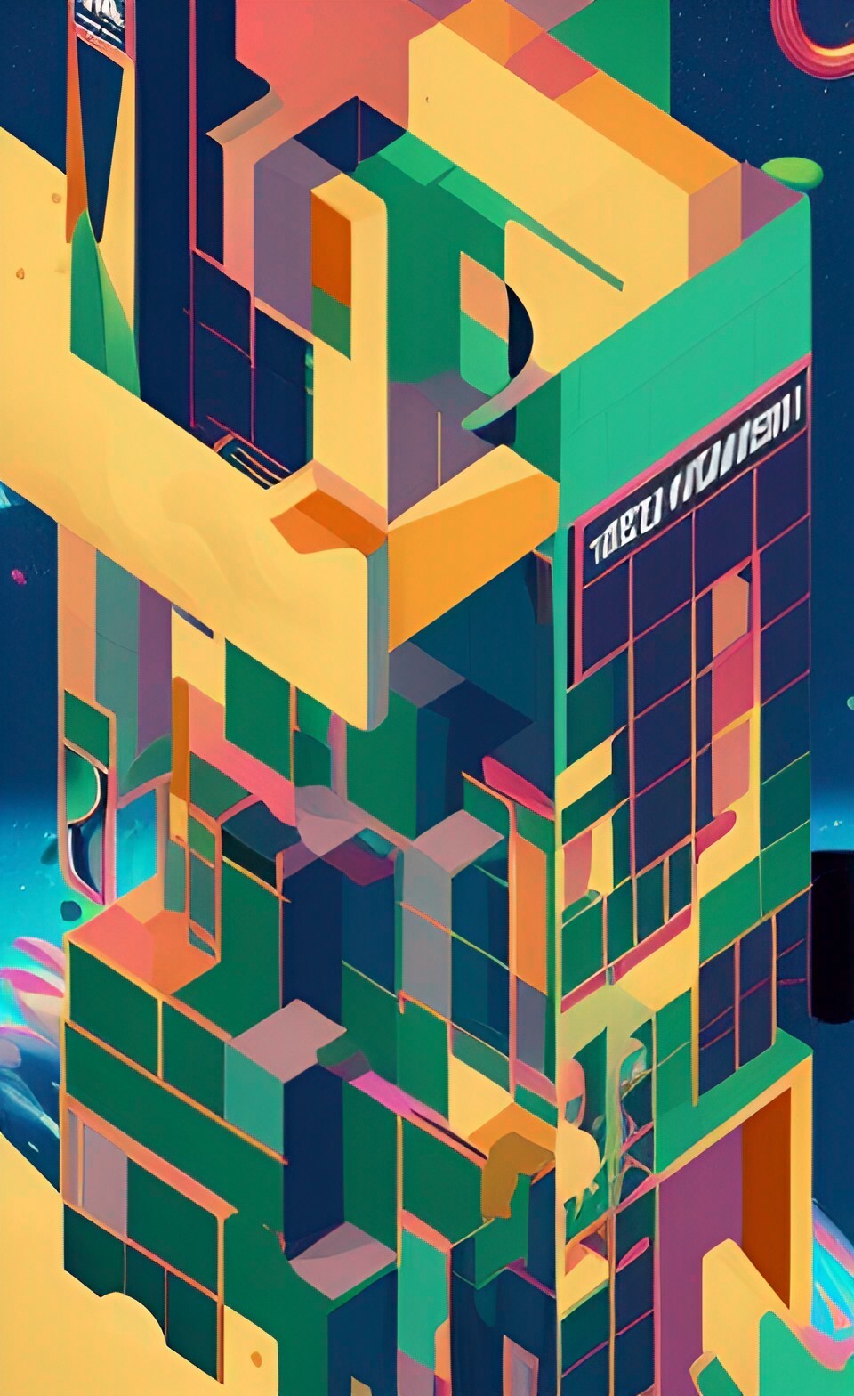 ArtStation - poster art 23260 jpg wombo art pack | Artworks