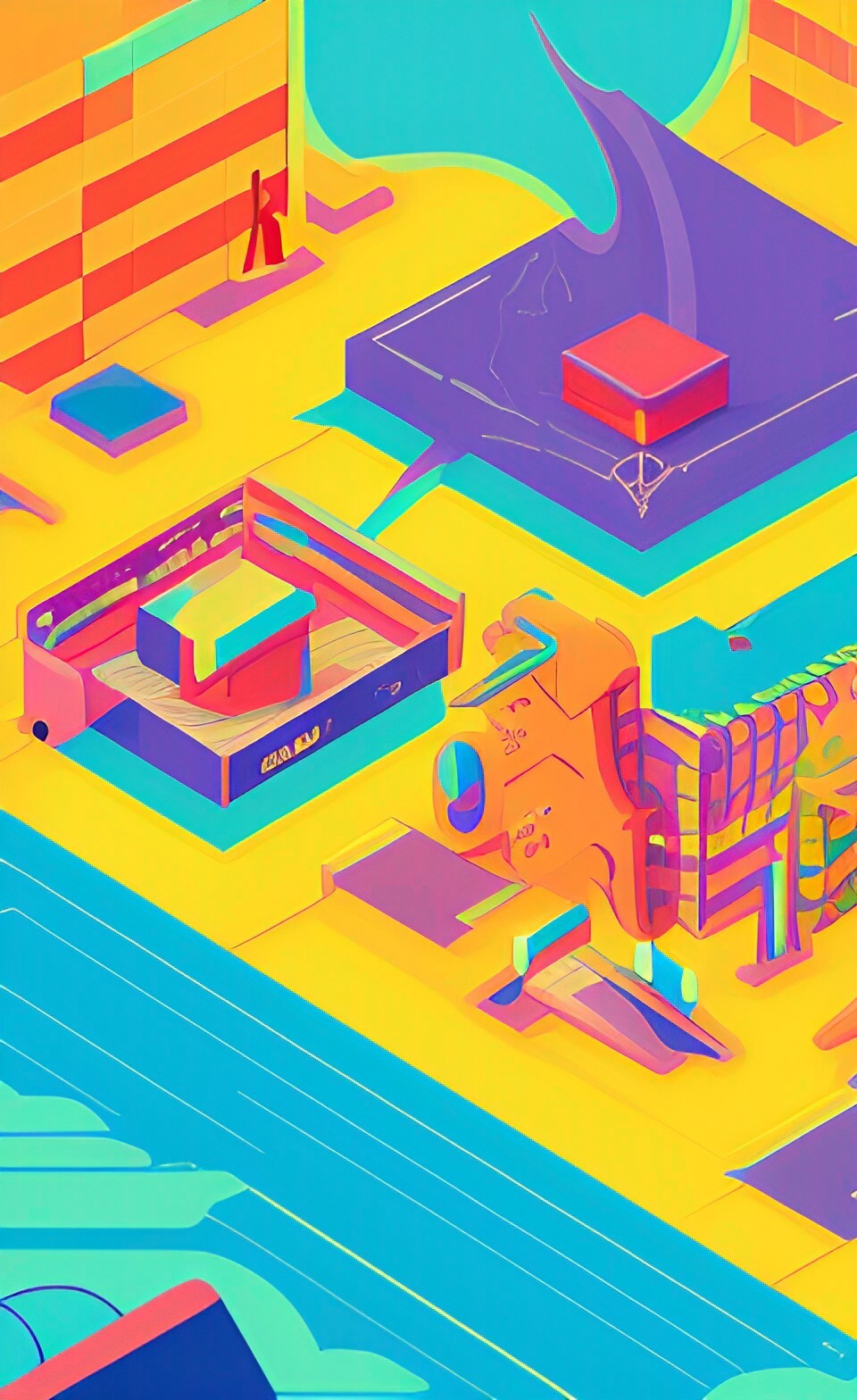 ArtStation - poster art 23260 jpg wombo art pack | Artworks