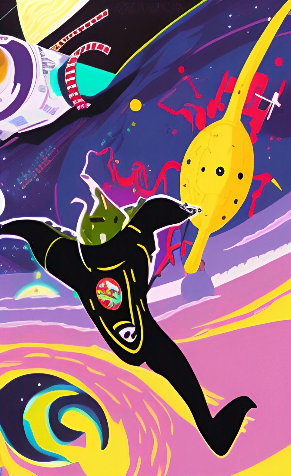 ArtStation - poster art 23260 jpg wombo art pack | Artworks