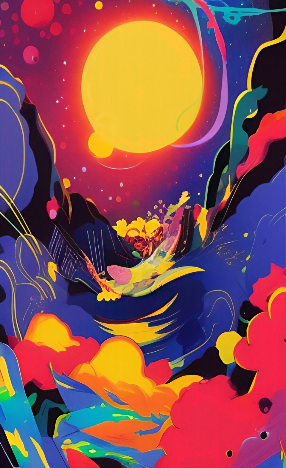 ArtStation - poster art 23260 jpg wombo art pack | Artworks