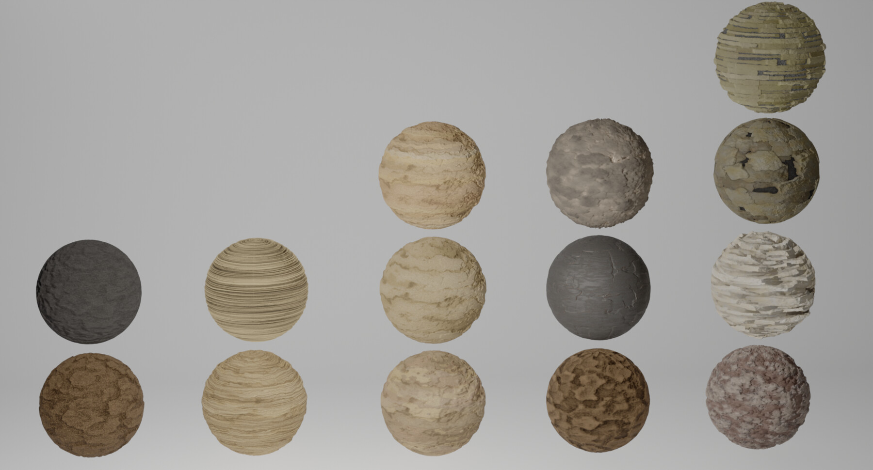 ArtStation - Shales, Schits and Sandstones Rocks pack | Resources